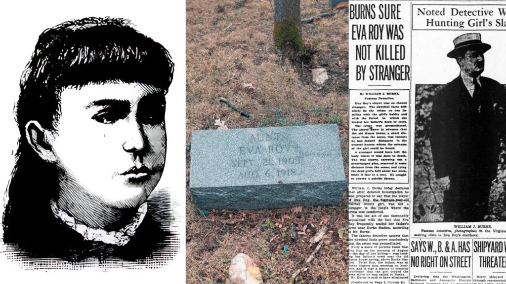 Haunted Northern Virginia: The Tragic Haunting of Eva Roy - The Spooky ...